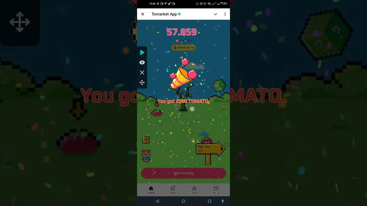 CanalQb - Telegram - Tap Bot - Tomarket App