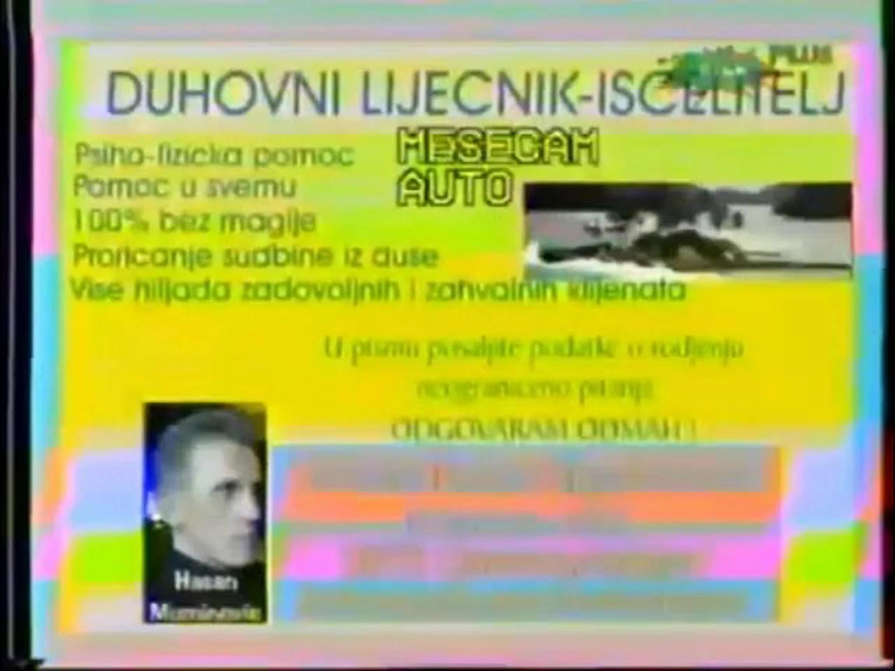 Pink Plus - Reklame (jul 2003)