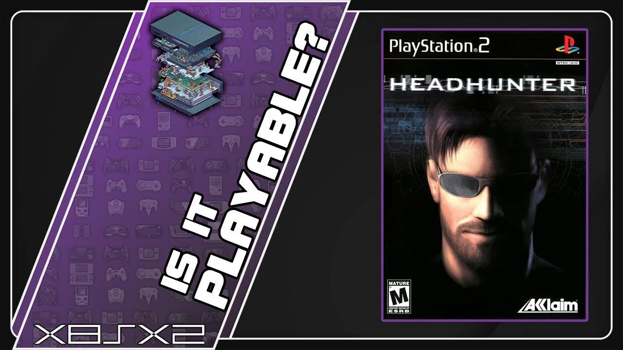 Is Headhunter Playable? XBSX2 Performance [PS2 | Standalone]