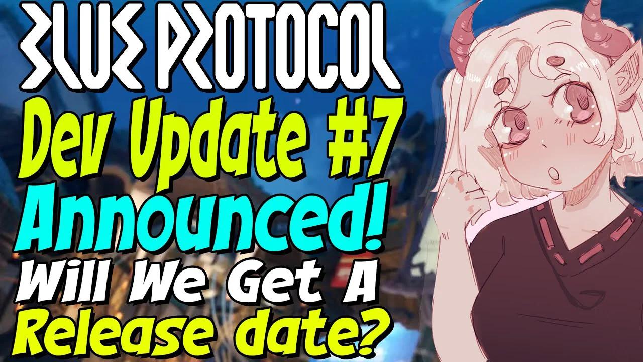 Blue Protocol Developer Update ANNOUNCED! Release Date? | MMO News