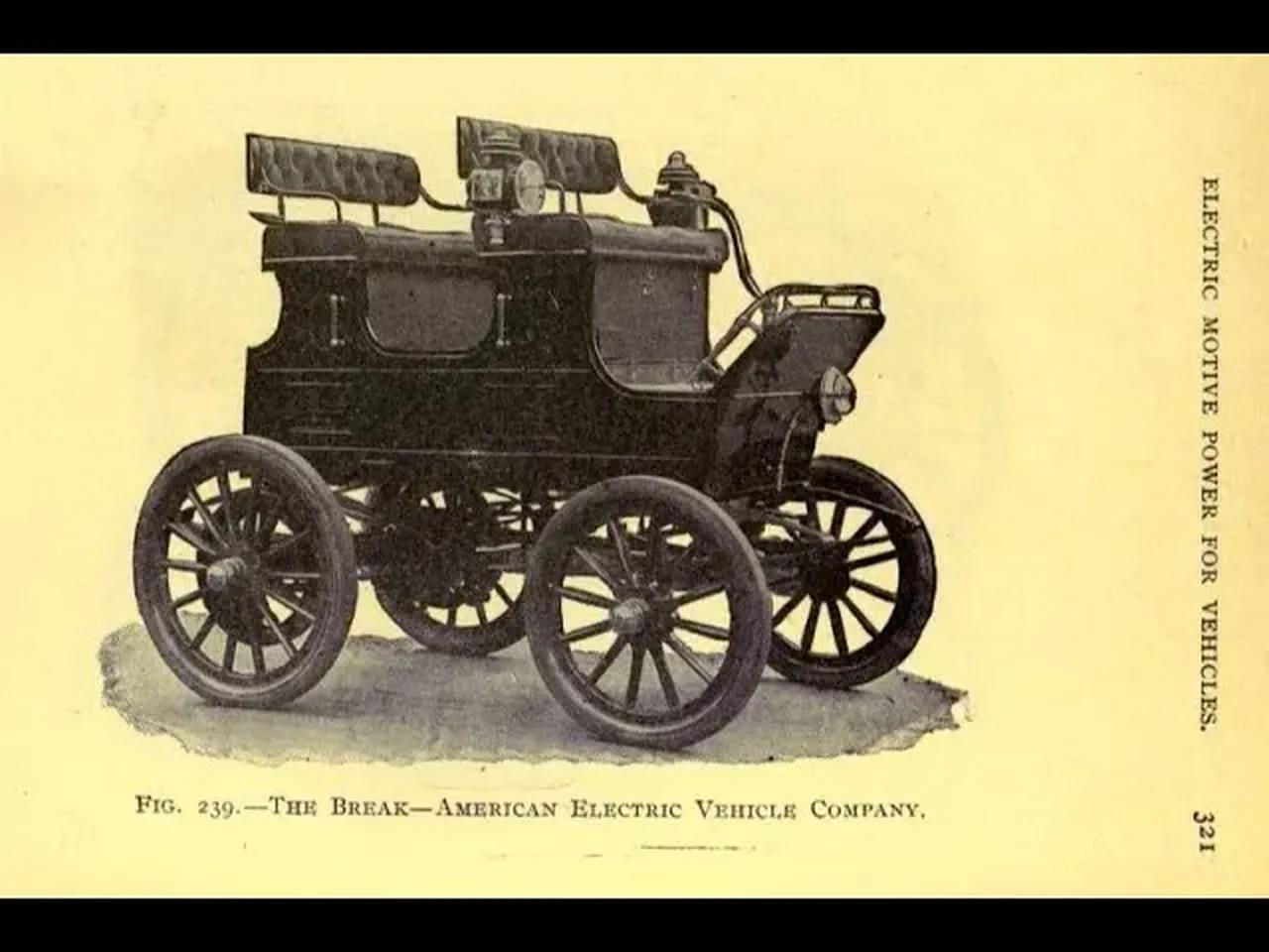 Adverts for Electric Cars - Early 1900's!!! -- ZULUXTREME