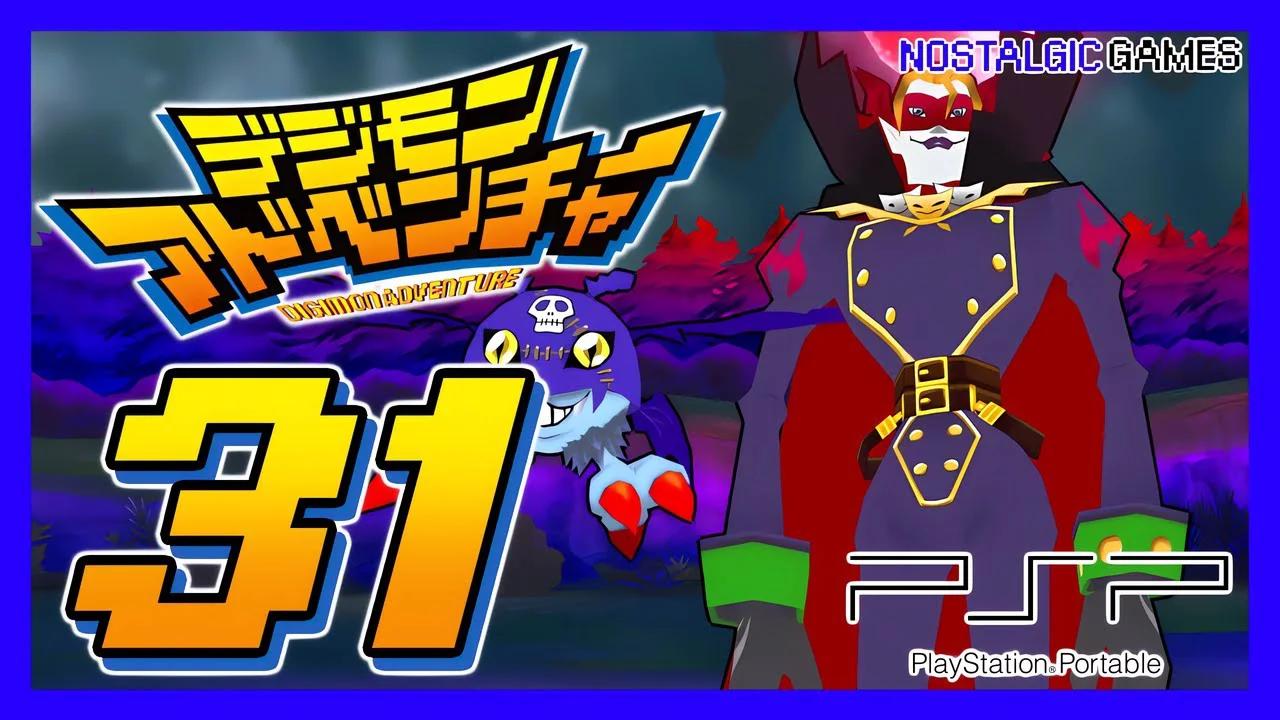Digimon Adventure #31 | Shining Wing! Garudamon! | PSP | No Commentary