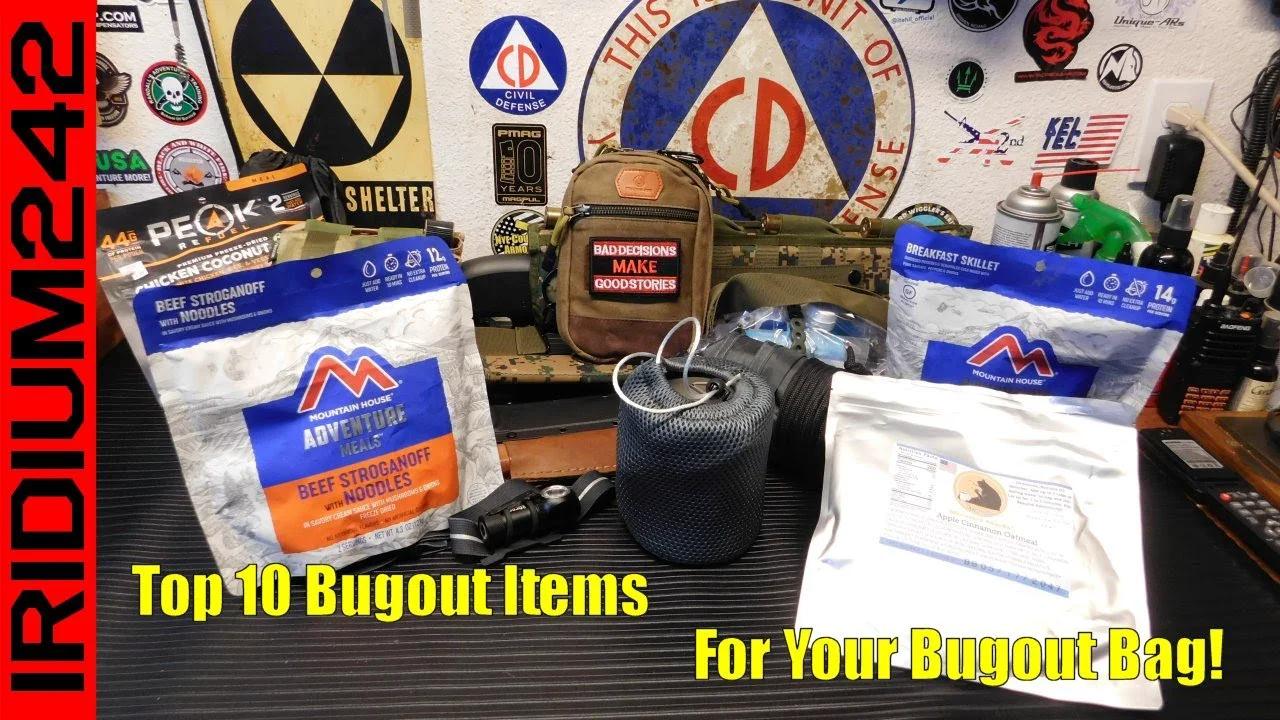 My Top 10 Must Have Bug Out Bag Items - Feel Free To Add Yours!