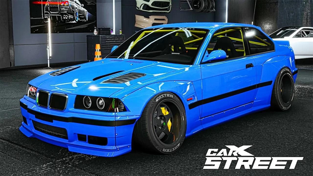 CarX Street - BMW M3 E36 Customization & Gameplay | MAX BUILD