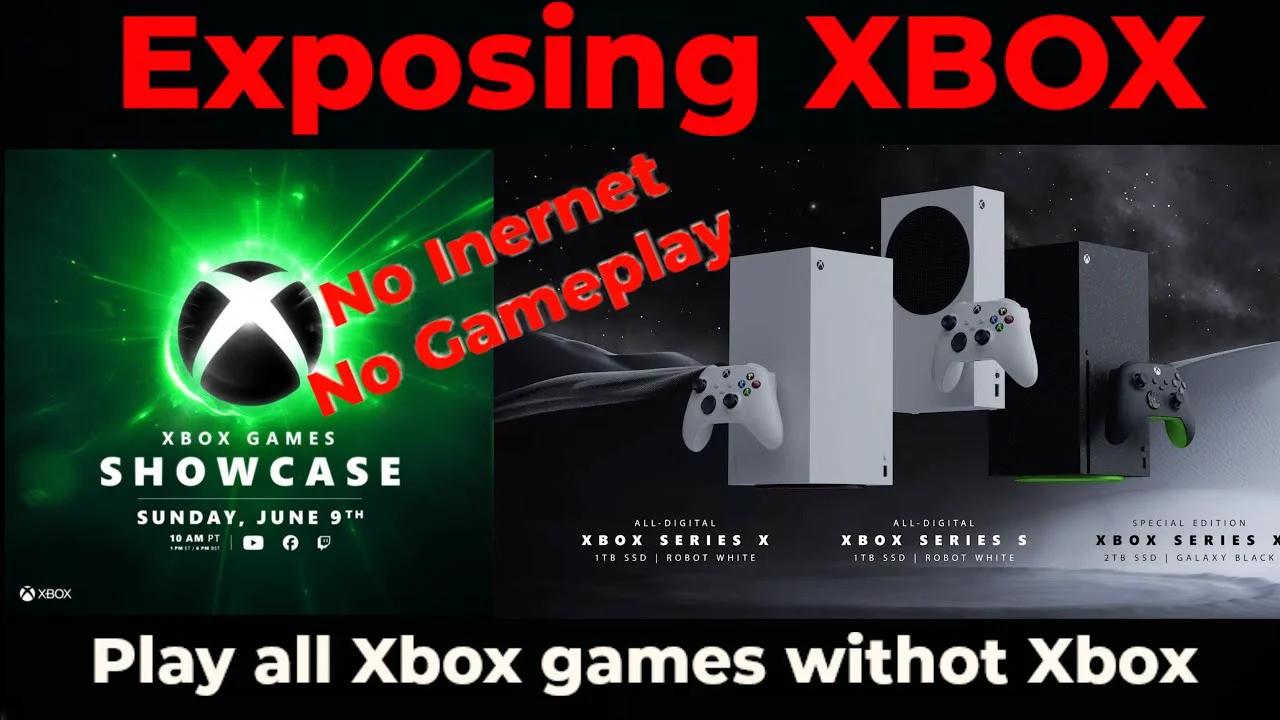 Xbox Barbad 💀 Xbox Scam exposing | Gaming for 25 Years #Xbox #Showcase