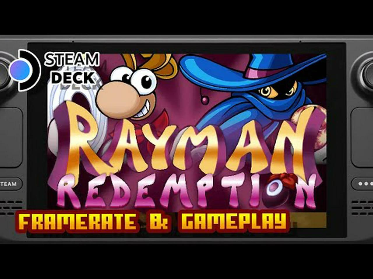 Rayman Redemption - (Valve Steam Deck) - Framerate & Gameplay