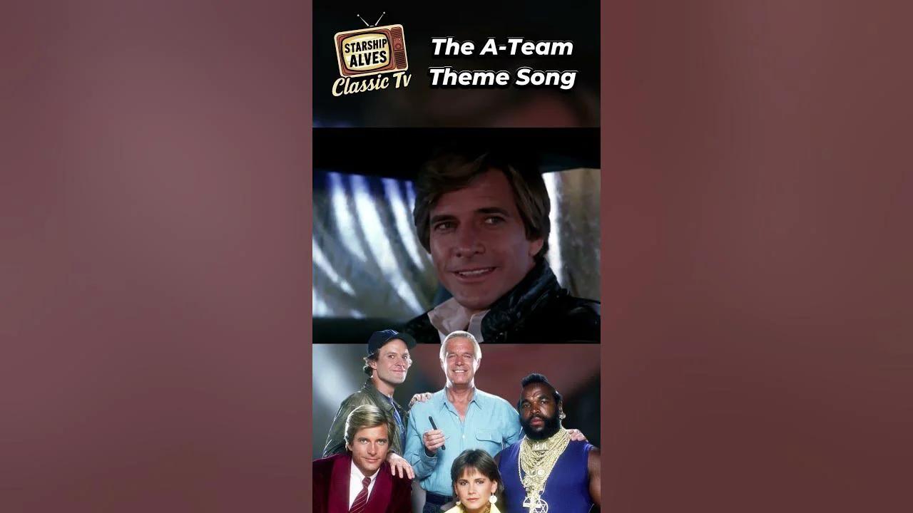 📺 The A Team Theme Song 🎵 #classictv #theateam #tv