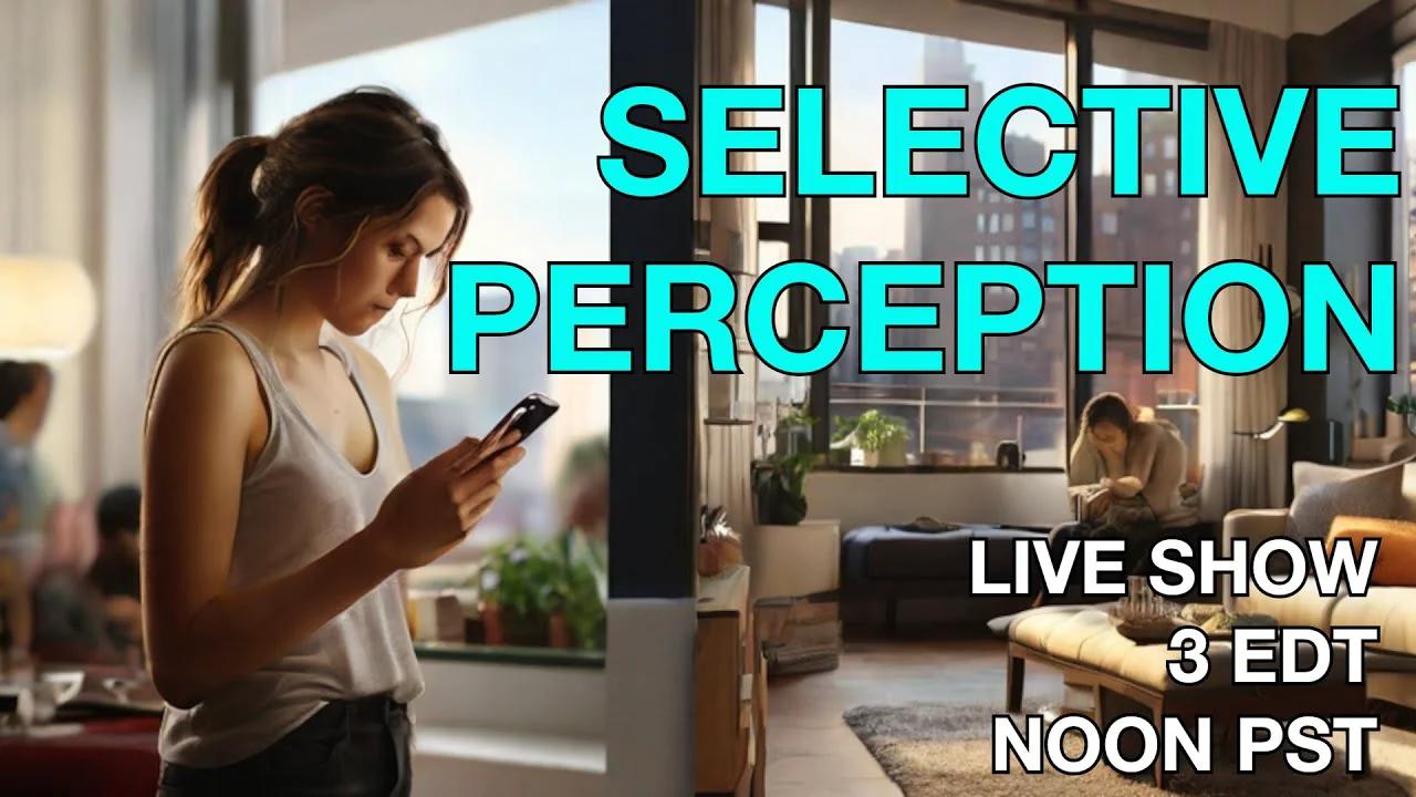 Selective Perception ☕ 🔥 #psychology #bigidea