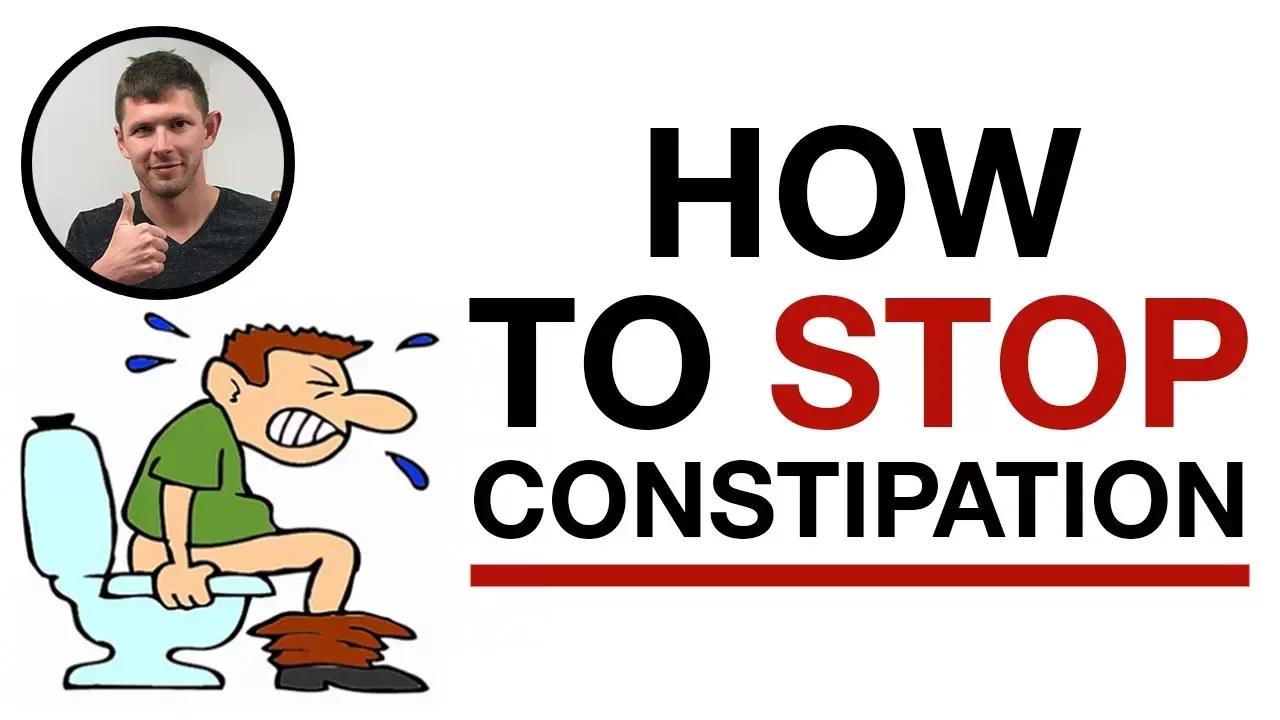 How to Stop Constipation