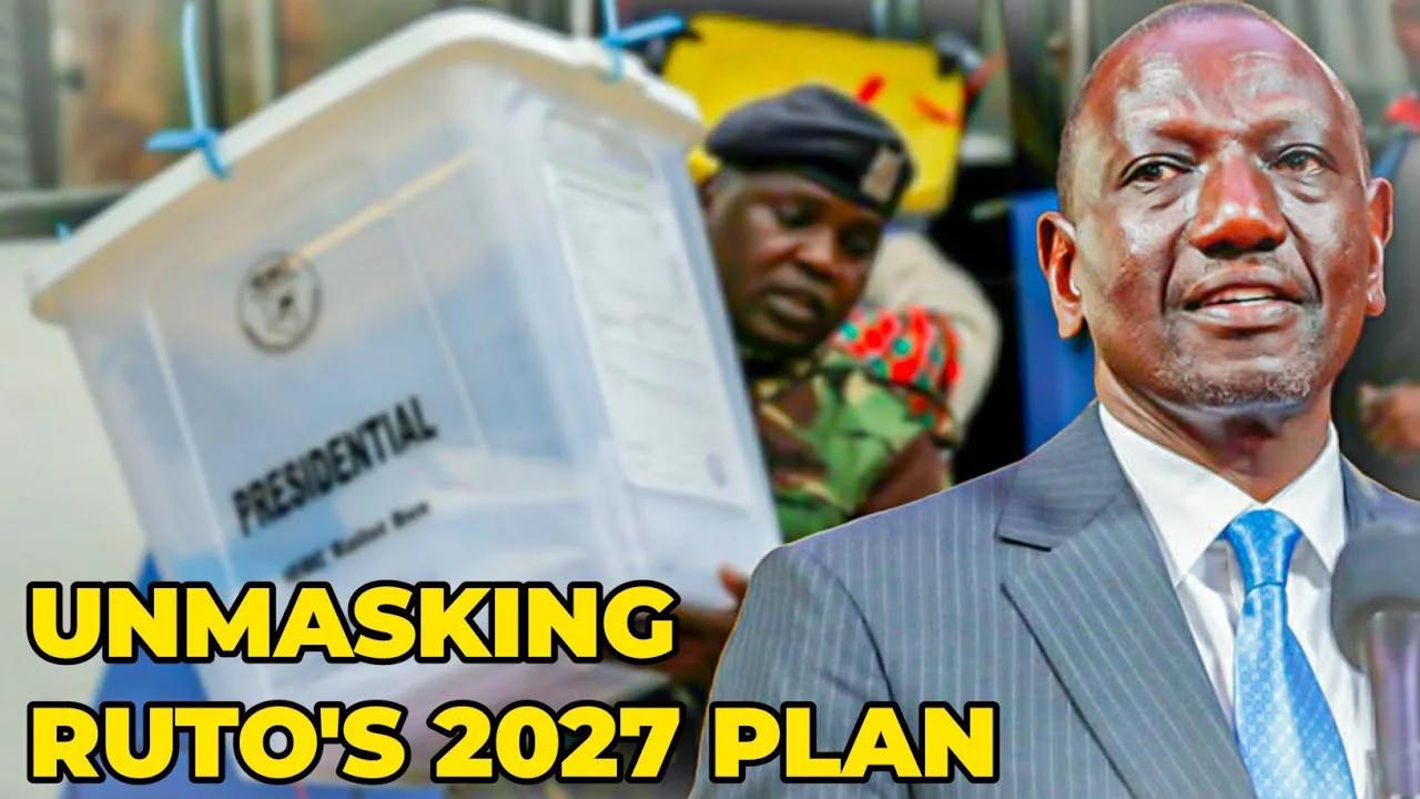 How President Ruto is SECRETLY Crafting a 2027 Election Victory |Plug ...