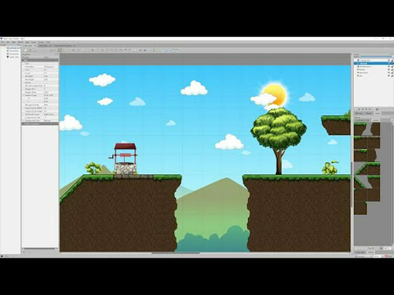 Raylib 2d Challenge Part 5 Creating A World With Tiled