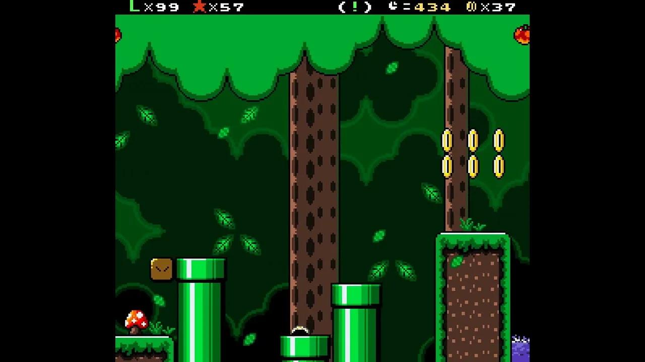 Super Mario World: The Princess Rescue 2 - Luigi's Journey! - Ptooie ...