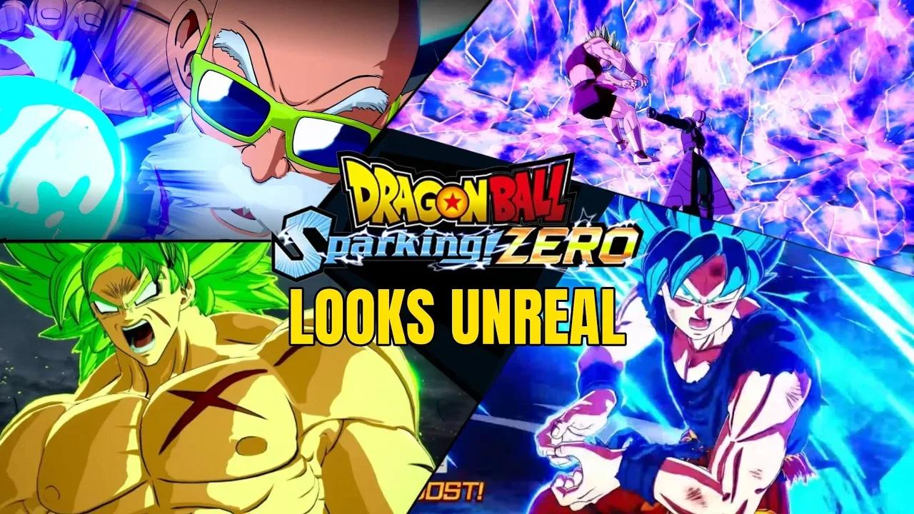 Dragon Ball Sparking Zero Looks UNREAL In New Gameplay Footage | Let's ...