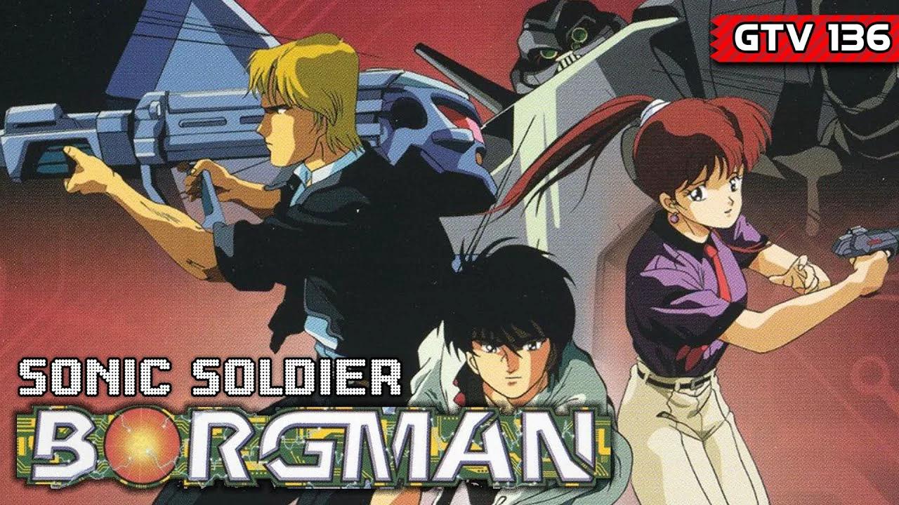 Sega's ORIGINAL Sonic Adventure! Sonic Soldier Borgman, the Sequel to ...