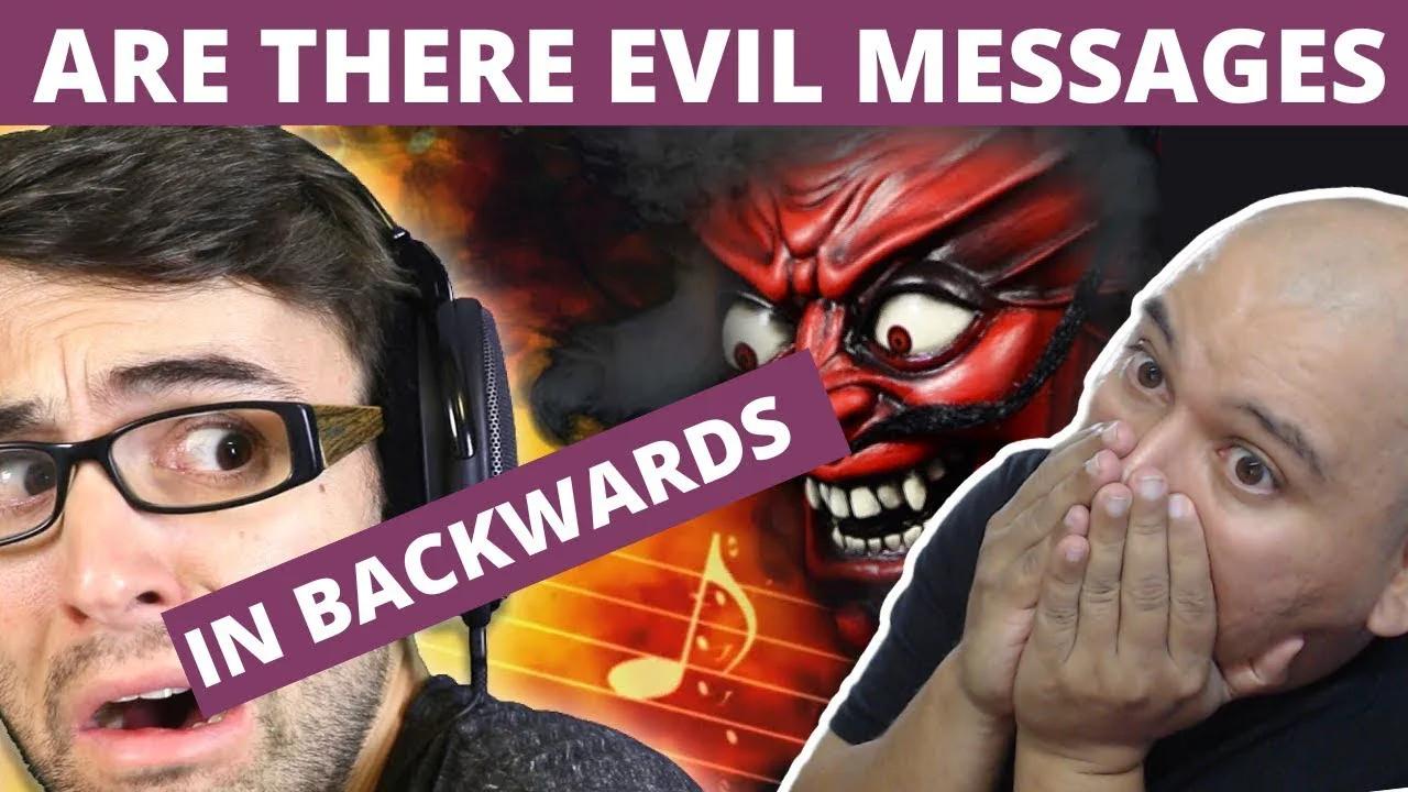 Steve Terreberry Reaction: Are There EVIL Messages In Backwards Songs ...
