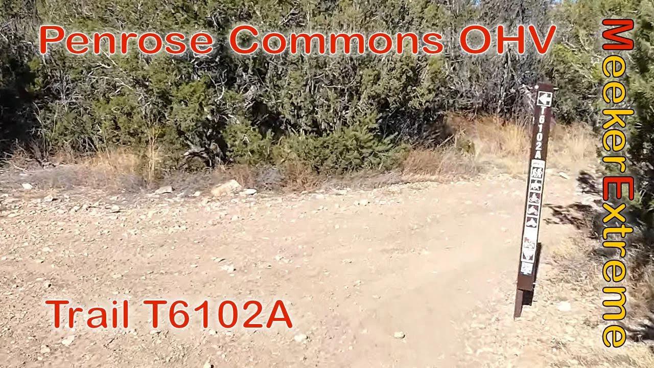 Penrose Commons OHV Area - Trail T6102A
