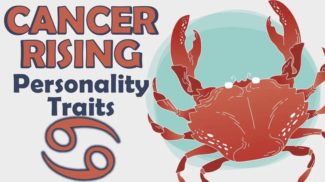 Personality Traits of Cancer Rising || Cancer Ascendant