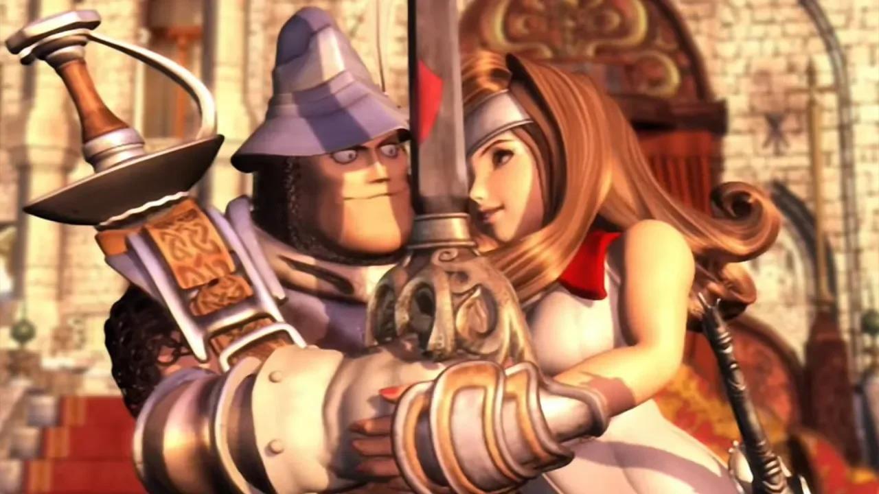 Final Fantasy IX: Steiner x Beatrix Romance