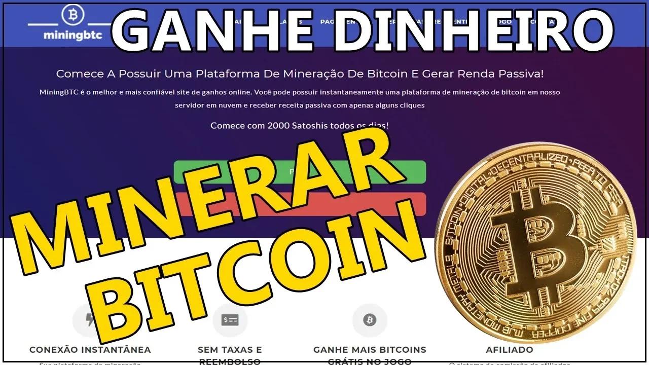 MININGBTC COMO FUNCIONA E COMO MINERAR BITCOIN EM NUVEM 2021