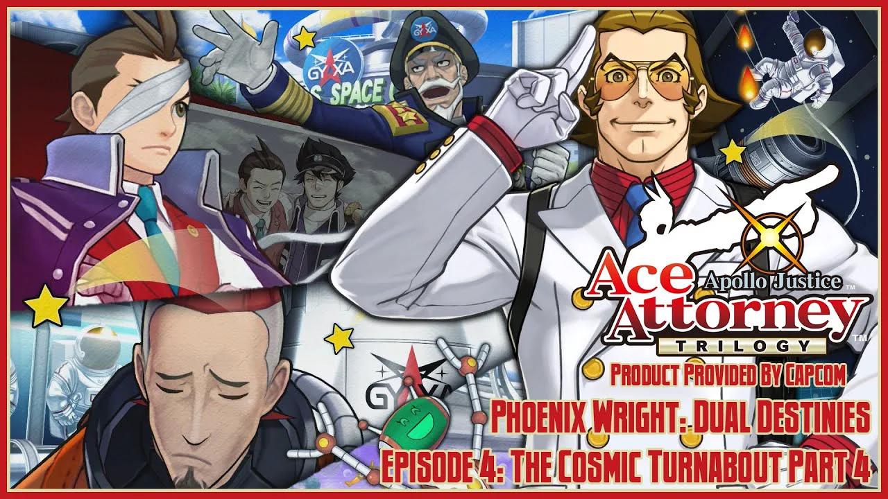 Apollo Justice: Ace Attorney Trilogy | Dual Destinies | Episode 4: The ...