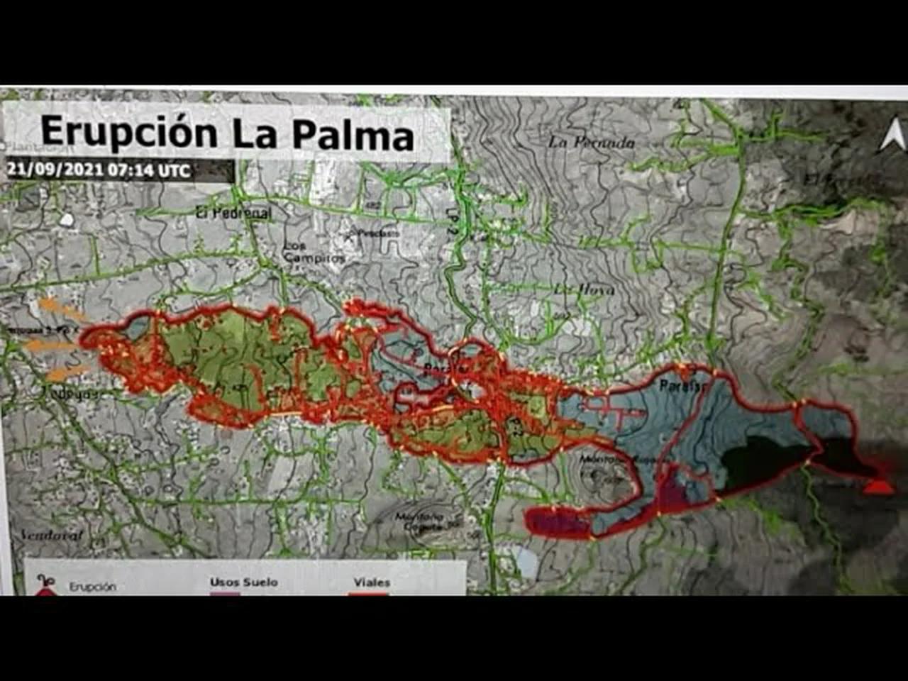 BREAKING NEWS: LA PALMA'S VOLCANO SEISMIC ACTIVIY CONTINUES WITH A ...