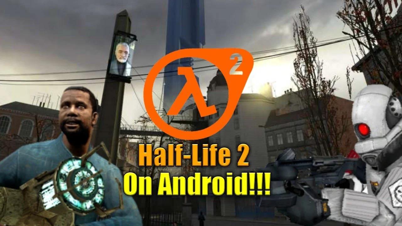 Half-Life 2 On Android!!! | Short Gameplay | Tutorial