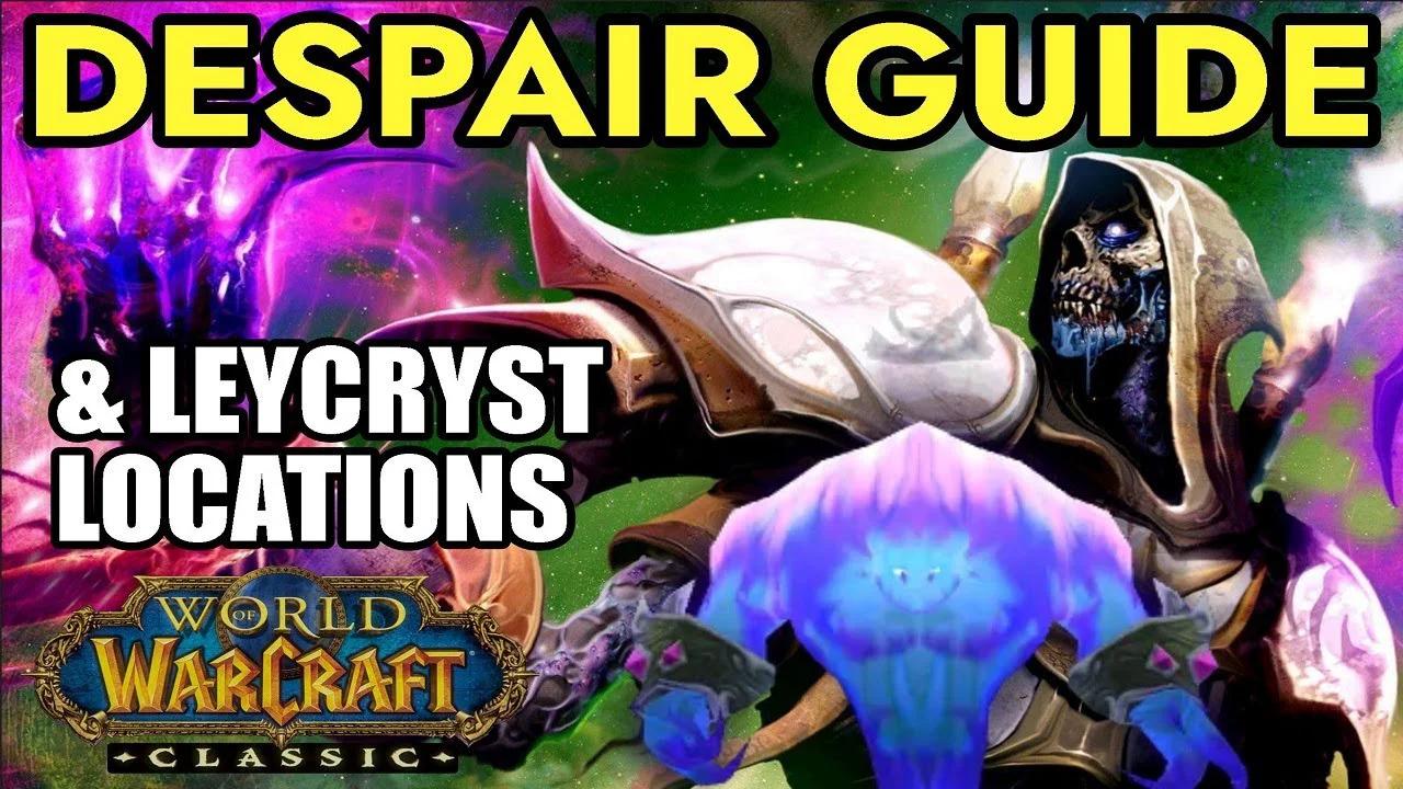 Priest Rune of Despair Guide & Leycryst Locations | WoW Classic SoD