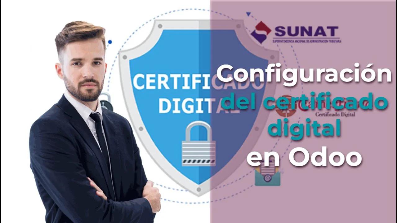 🔥💻 Configuración de tu certificado digital tributario CDT en Odoo 📑📈