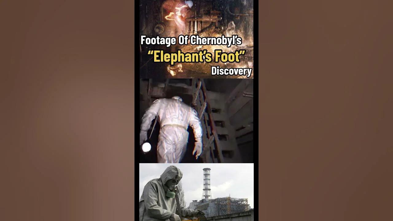 Footage Of Chernobyl’s “Elephant’s Foot” Discovery