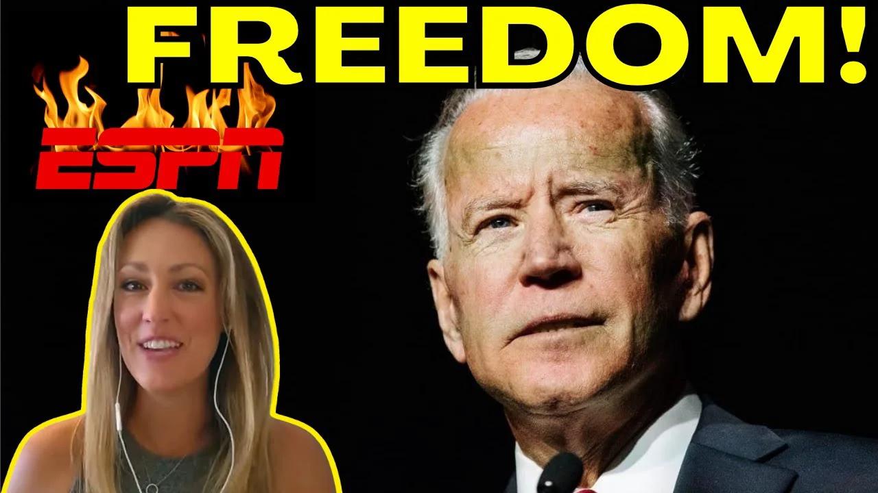 Former ESPN Reporter Allison Williams CLAPS BACK At Joe Biden Over ...