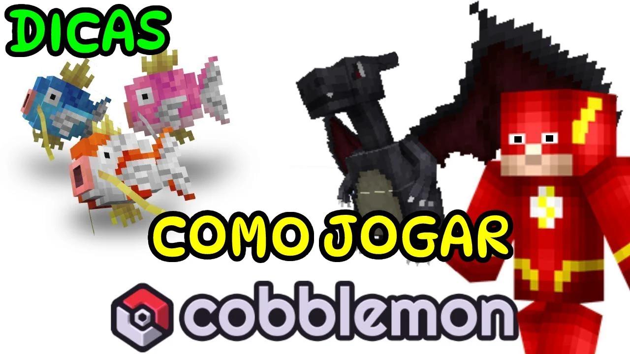 Como jogar Cobblemon Minecraft