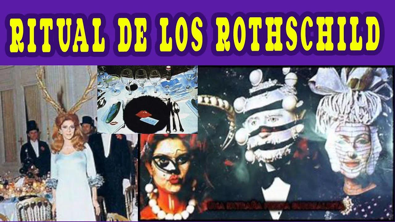 RITUAL DE LA FAMILIA Rothschild para Ver en Un EspeJOS, fiesta de los ...