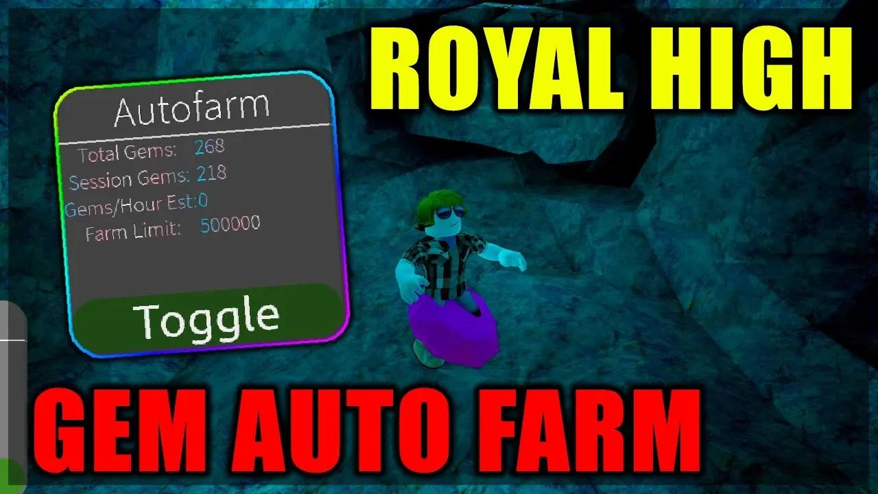 ROBLOX ROYAL HIGH HACK GUI / SCRIPT | DIAMOND AUTO FARM!