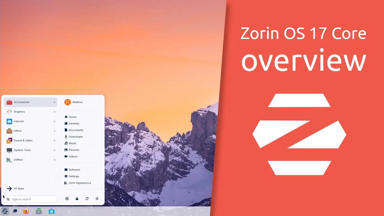Zorin OS 17 Core overview | Make your computer better.