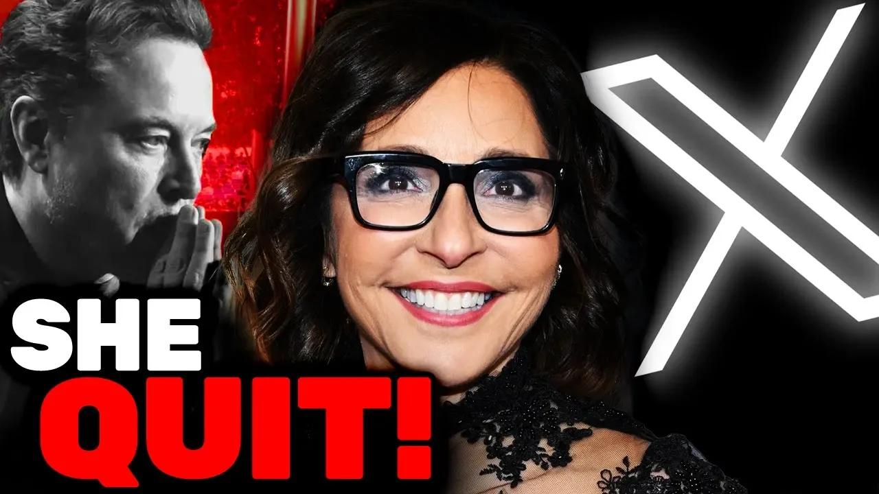 CEO Of X Just QUIT! Suspicious Timing & Elon RESPONDS!