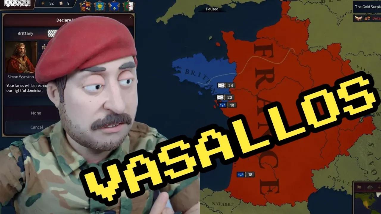 VASALLOS EN AGE OF HISTORY 3 ALPHA