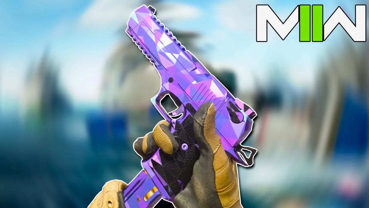 UNLOCKING POLYATOMIC FOR THE HANDGUNS | ROAD TO ORION | MODERN WARFARE II