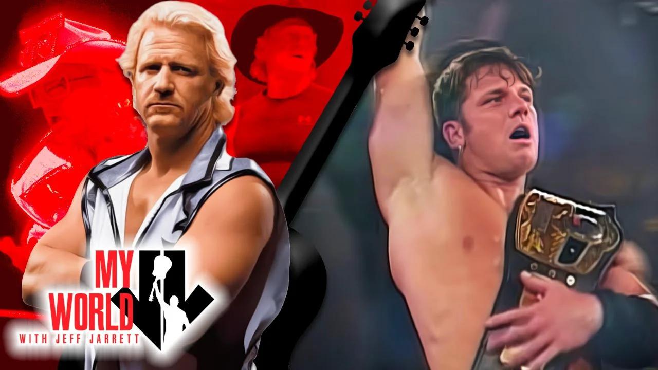 Jeff Jarrett on AJ Styles' First NWA Title Win