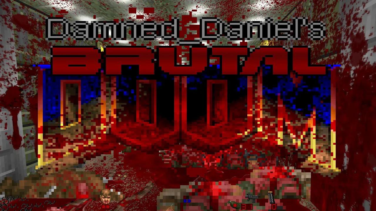 Damned_Daniel's Brutal Doom GZDoom Mod Guns Showcase for Doom