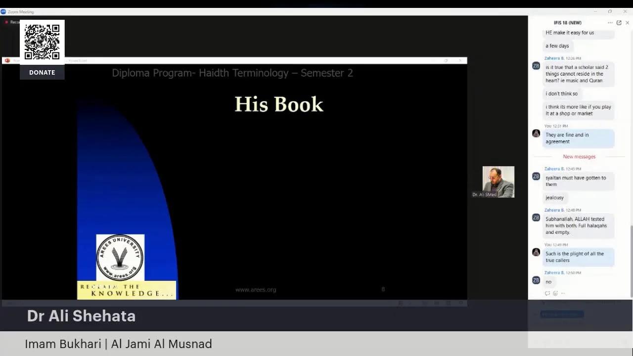 The Science of Quran | Dr Ali Shehata Arees Institute