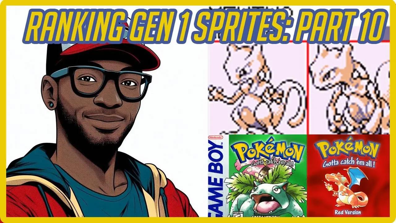 Ranking Pokemon Red and Blue Sprites Part 10_FINAL