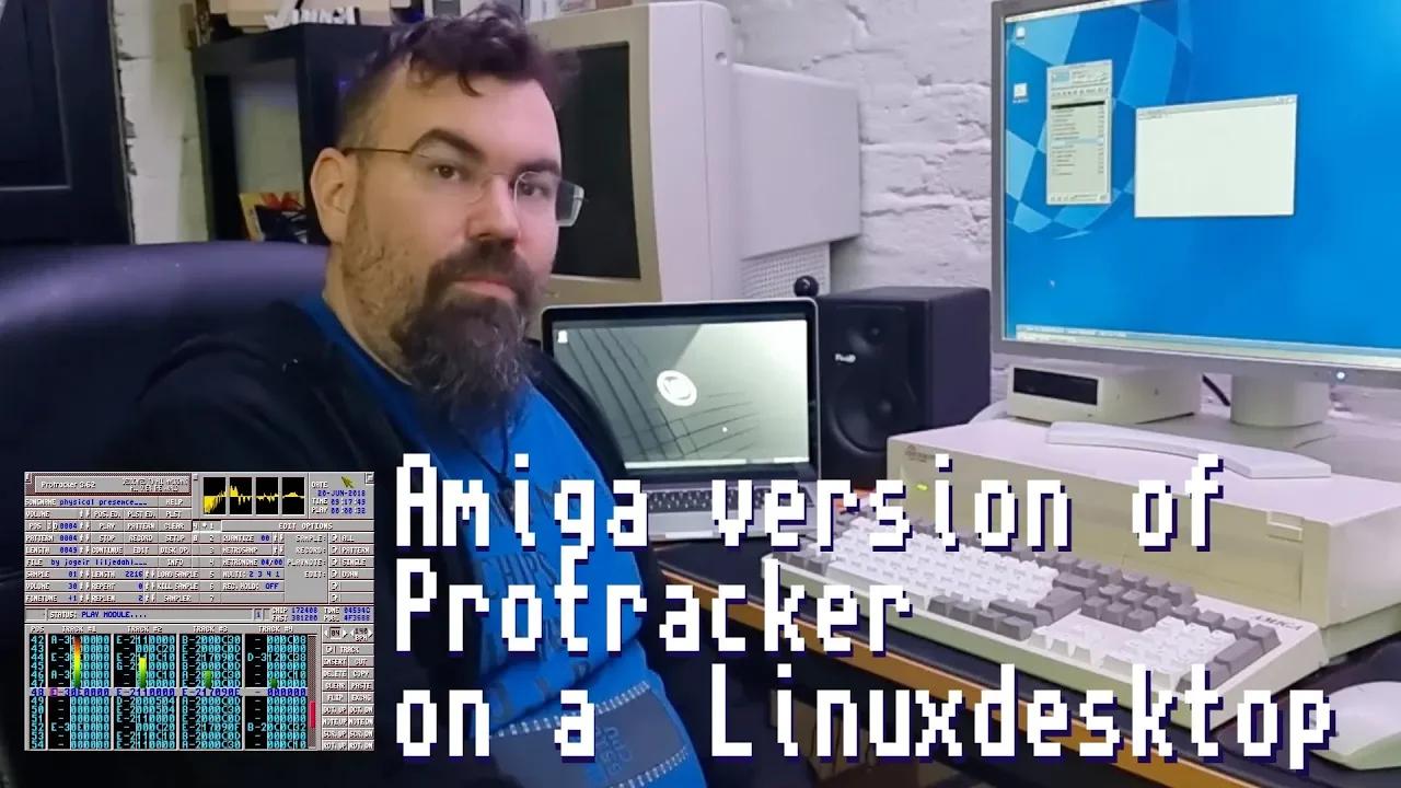 How to integrate Amiga software into your Linux desktop