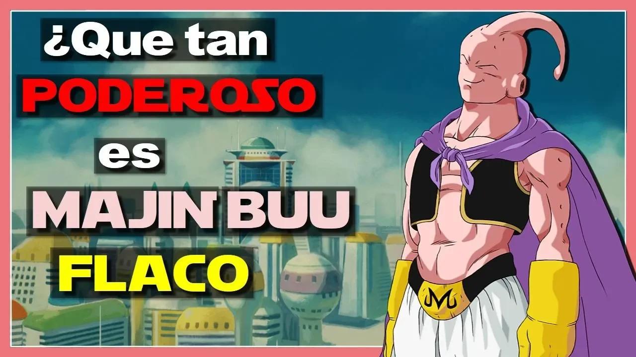 ¿Que tan PODEROSO es MAJIN BUU? (Dragon Ball SUPER) | FIT BUU TORNEO de ...