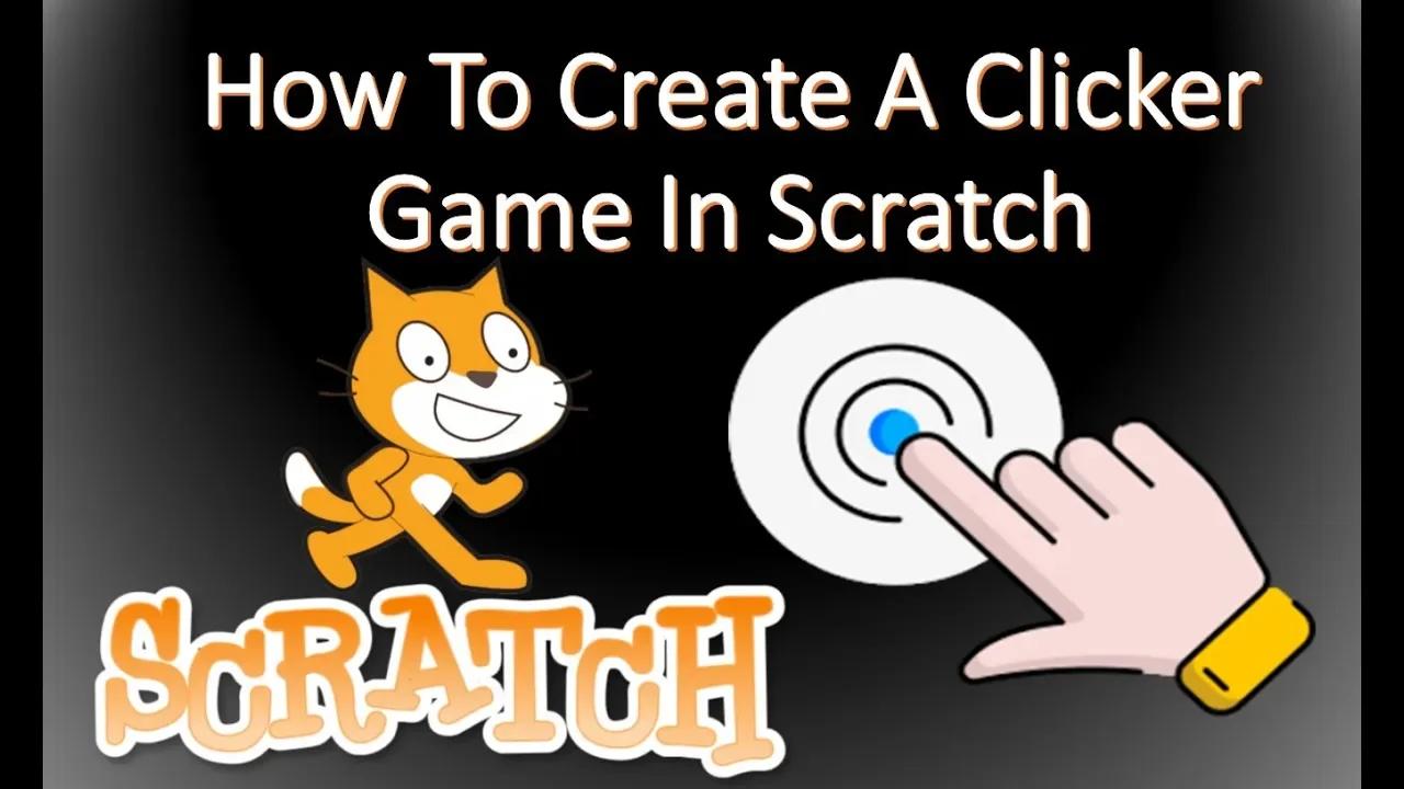 Scratch Tutorial | How To Create A Clicker Game In Scratch