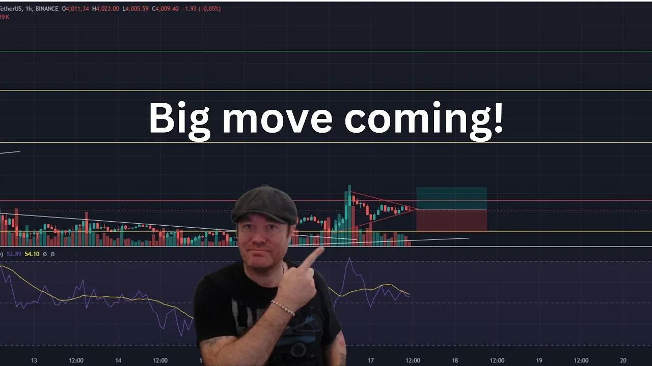 Ethereum Alert 🚨 - Big Move Incoming! 🔥