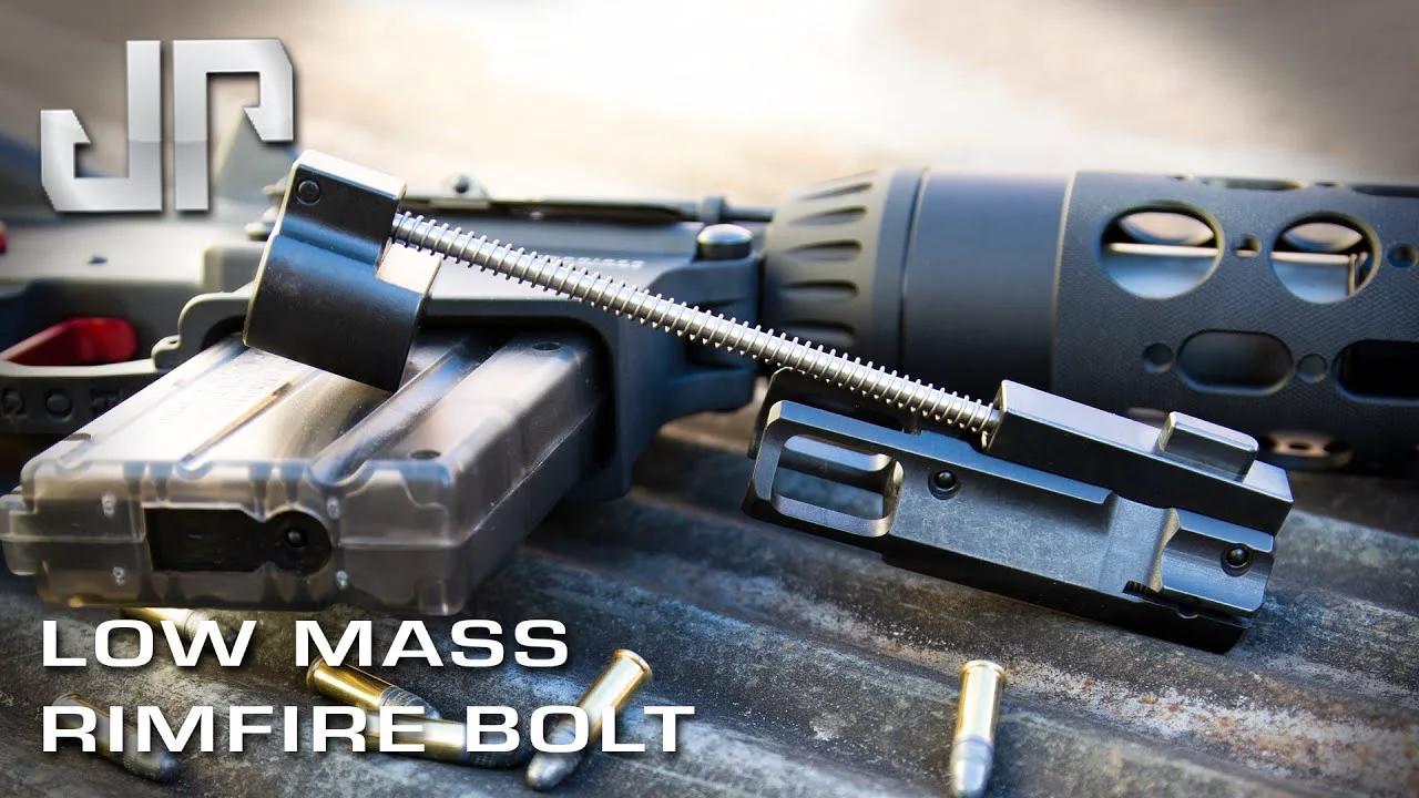 Low Mass .22 LR Rimfire Bolt - New Product Showcase - December 2020