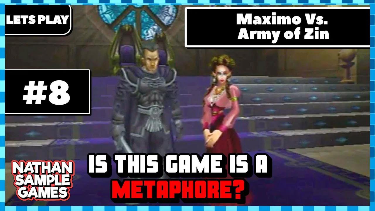 Maximo Vs. Army of Zin (PS2) #8 - The Grim Reaper has a Patreon ...