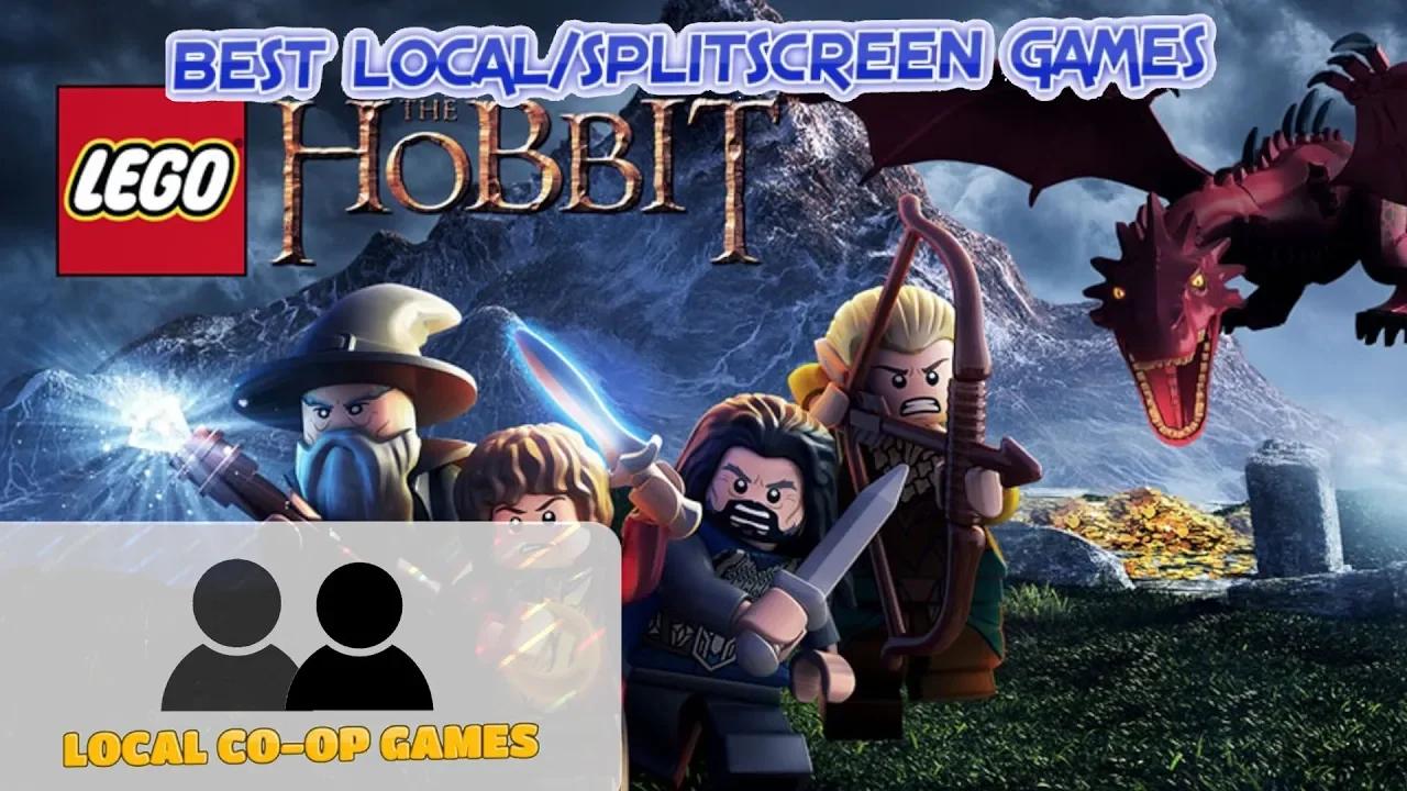 LEGO The Hobbit (Gameplay) - How to Play Splitscreen