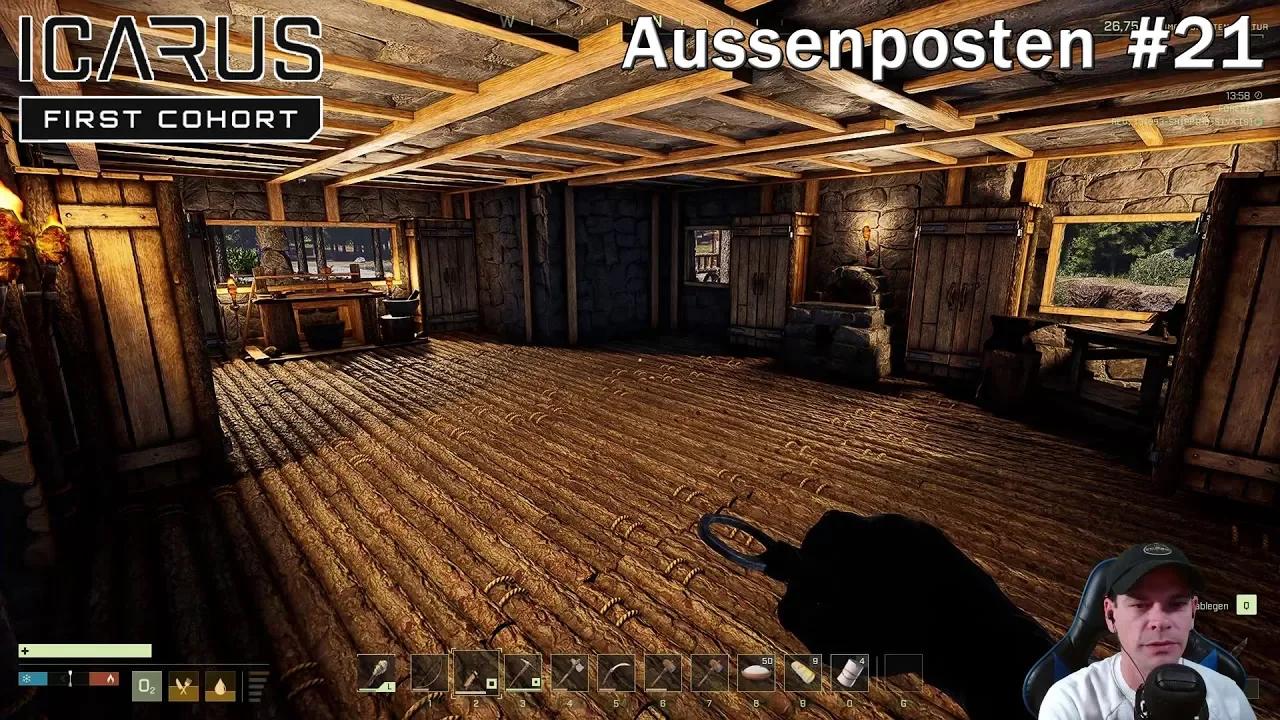 Icarus Aussenposten Deutsch #21 Die Werkstatt weiter einrichten