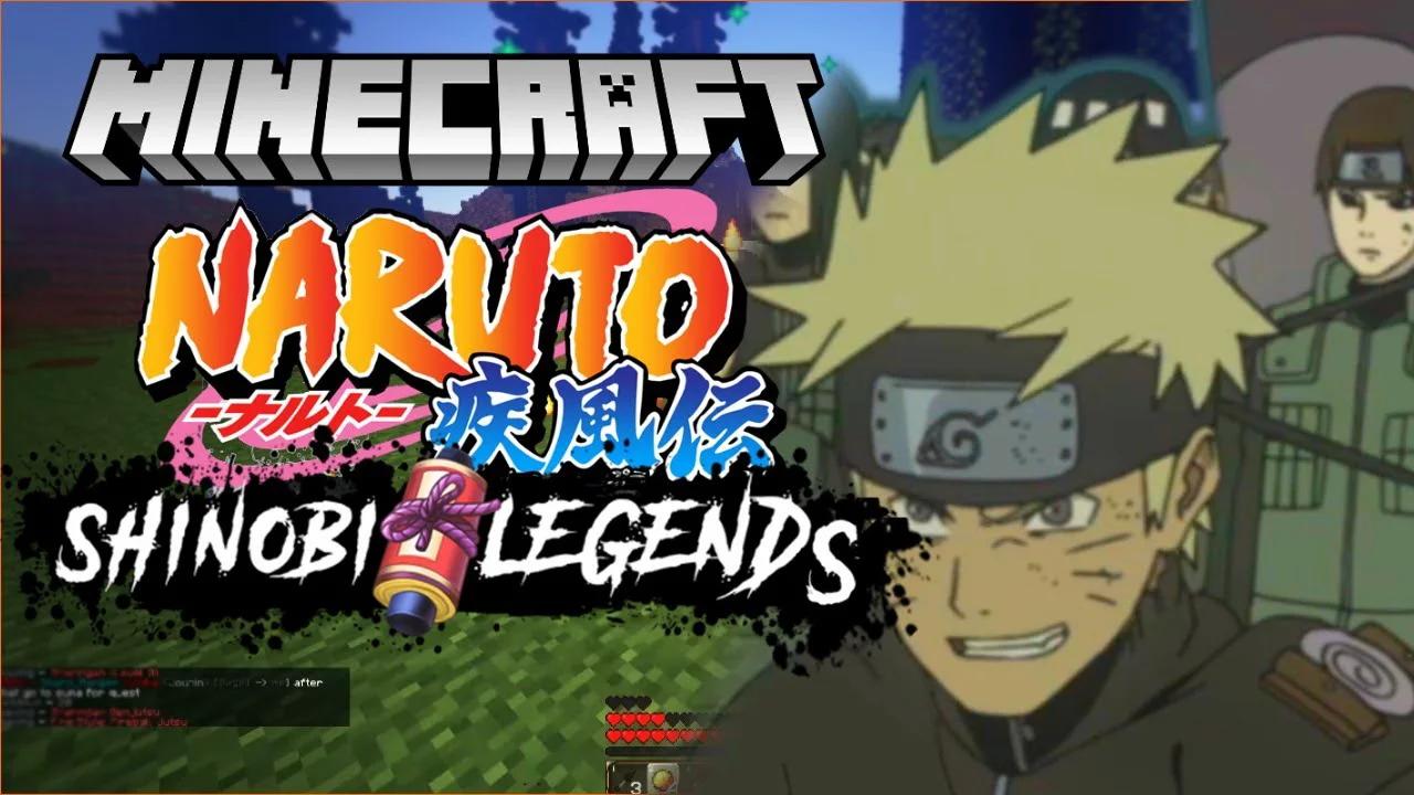 Minecraft Naruto Server | Shinobi WAR! | Naruto Shinobi Legends | Episode 1